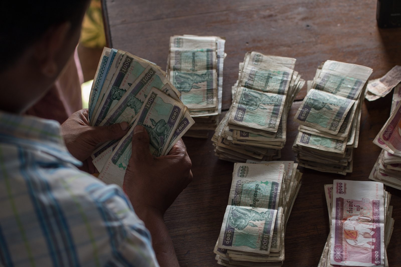 Myanmar's de-dollarization looks like financial suicide - Asia Times