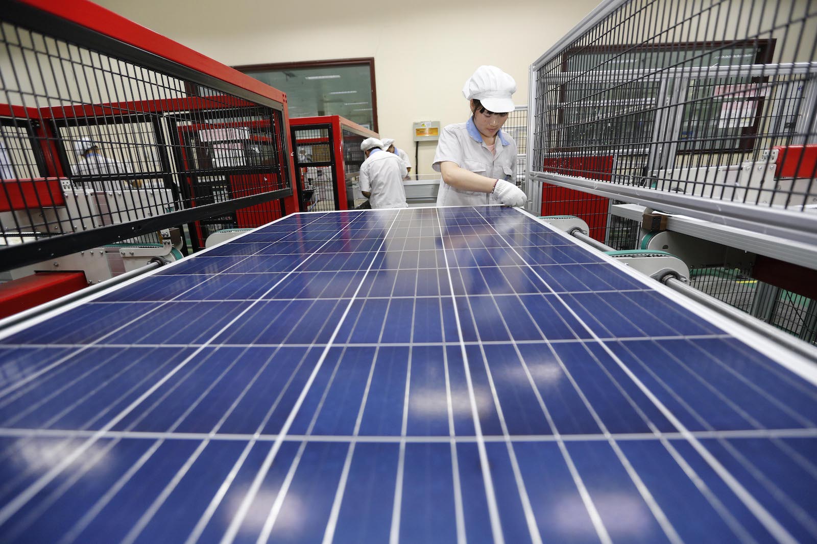 Solar lights the way in fight against forced labor - Asia Times