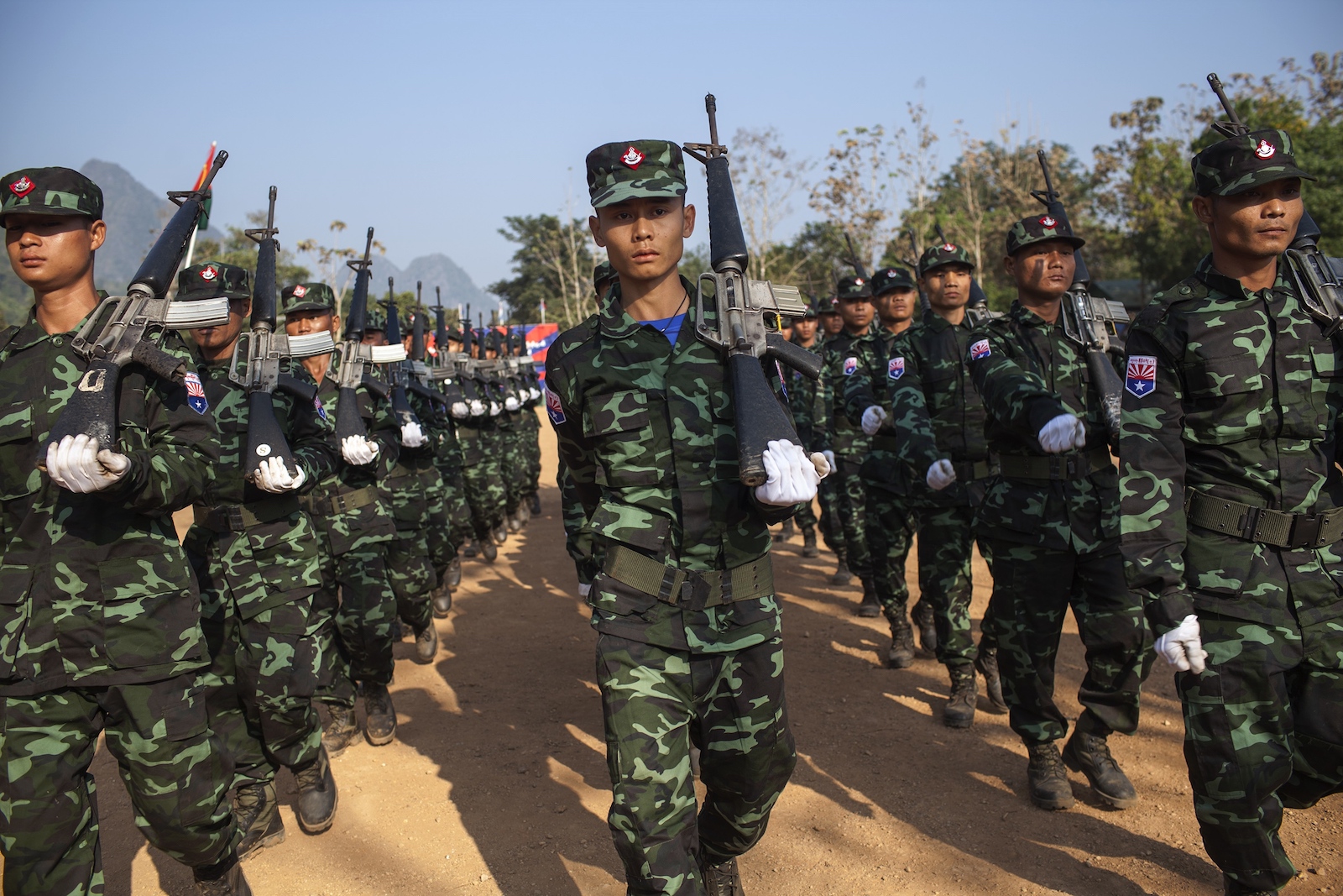 Ethnic armies rescue Myanmar's democratic forces - Asia Times