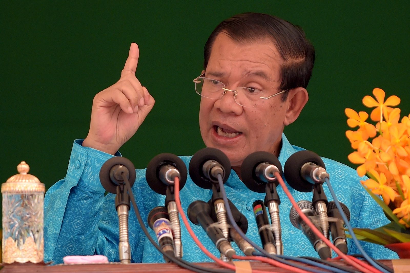Hun Sen's global moment tainted by labor clampdown - Asia Times