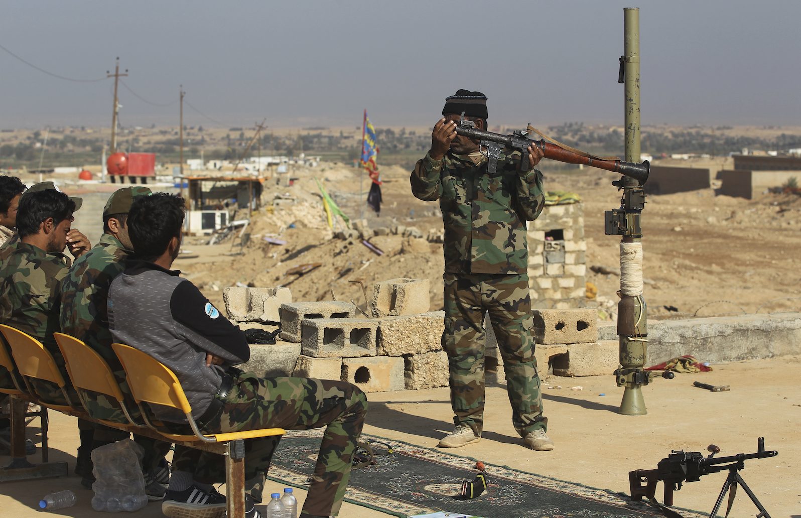 To stem Iraq’s drug trade, rein in the militias - Asia Times