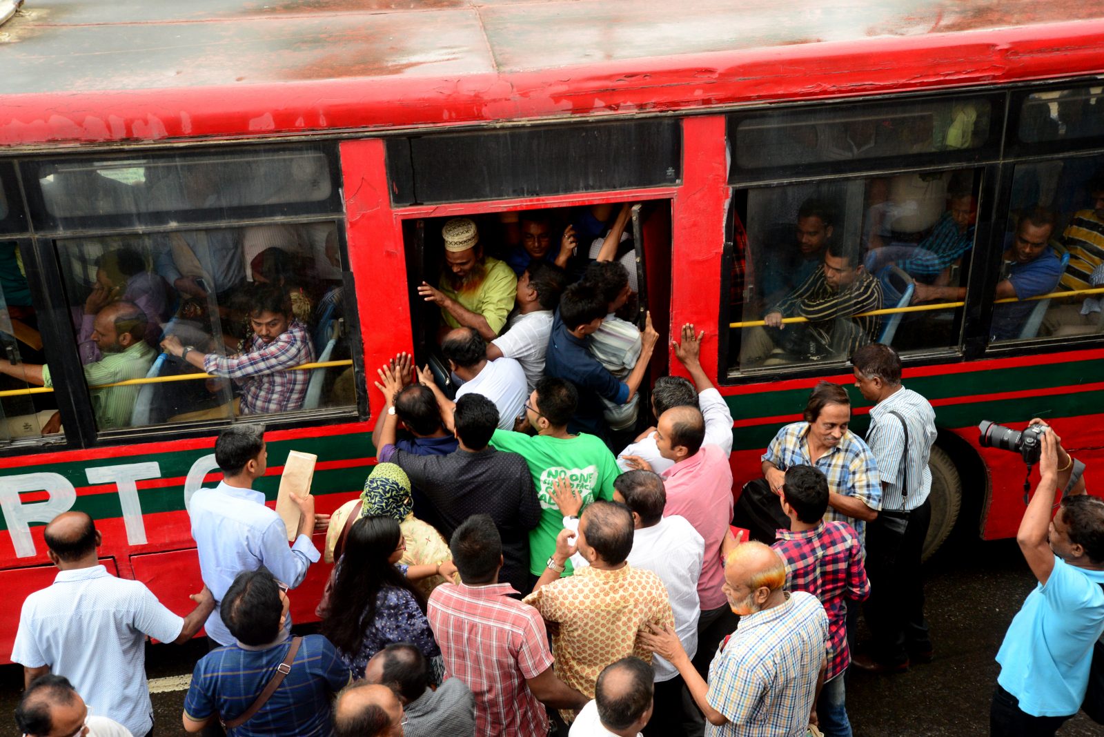 Dhaka Bus Drivers Jailed For Demo Inspiring Crash Asia Times