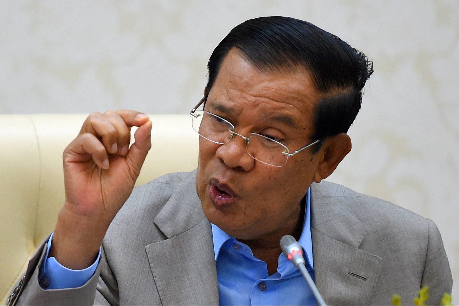 Hun Sen off to embarrassing start as ASEAN chair - Asia Times