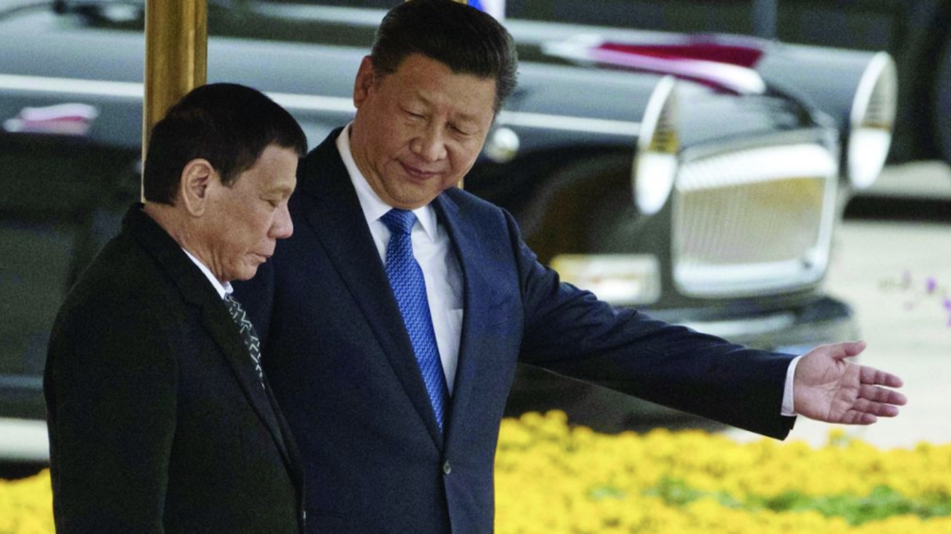 Pledge trap: How Duterte fell for China's bait and switch - Asia Times