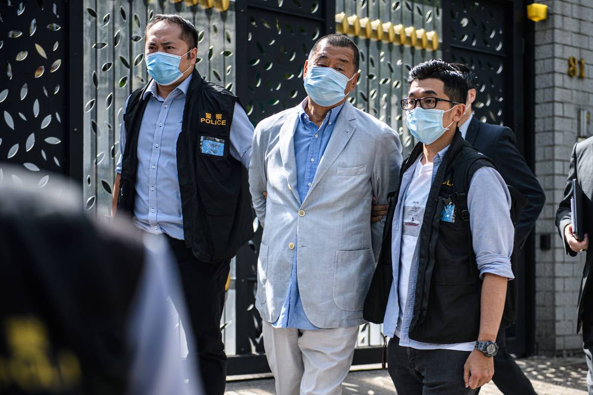 The inevitable conviction of Jimmy Lai - Asia Times