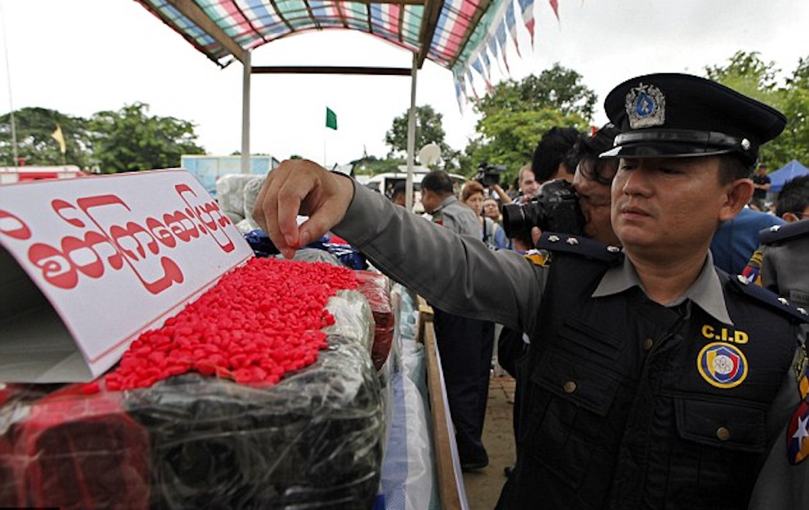The poppycock of Myanmar drug suppression - Asia Times