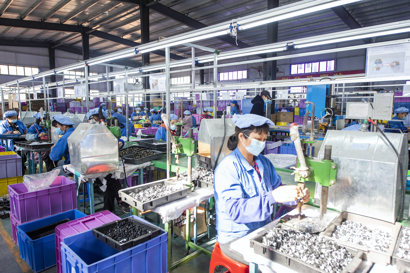 China's 'new productive forces' risk overcapacity bubble - Asia Times