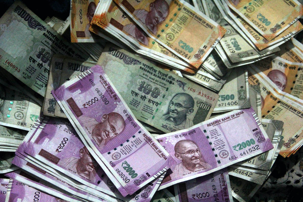 Indian rupee nosedives to record lows - Asia Times