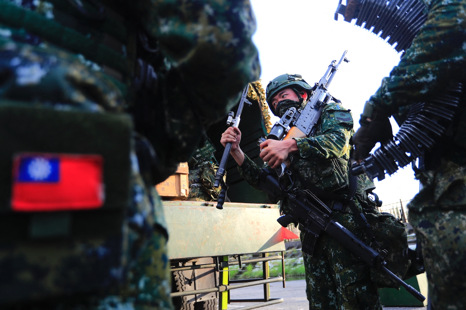 Dependent and exposed: Taiwan’s military supply chain crisis - Asia Times