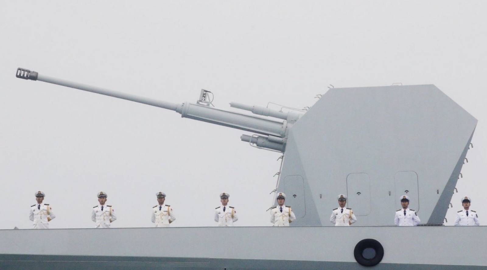 China unveils railgun-armed nuclear-powered supercarrier - Asia Times