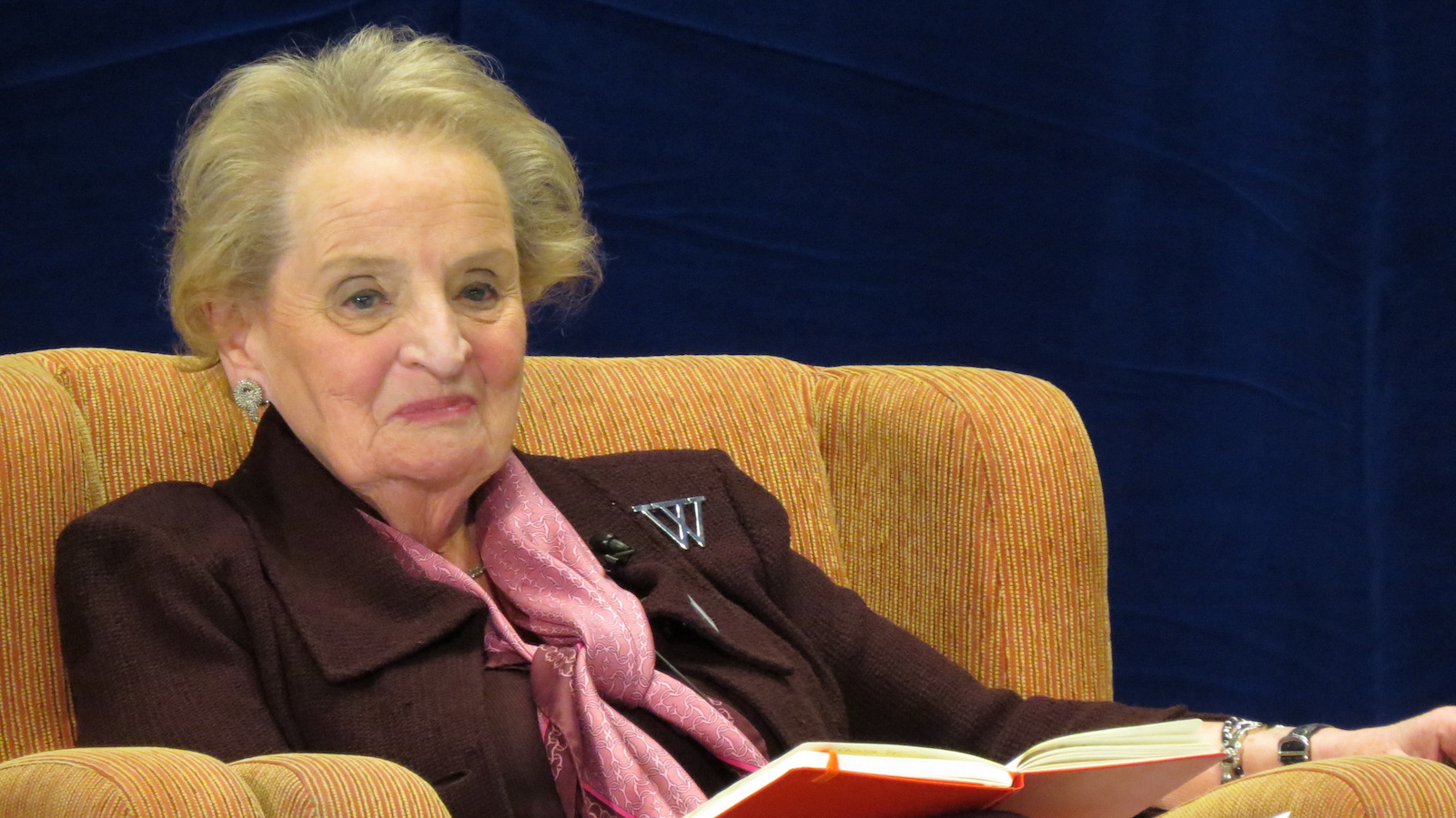 Albright saw US as indispensable, NATO as an ideal - Asia Times