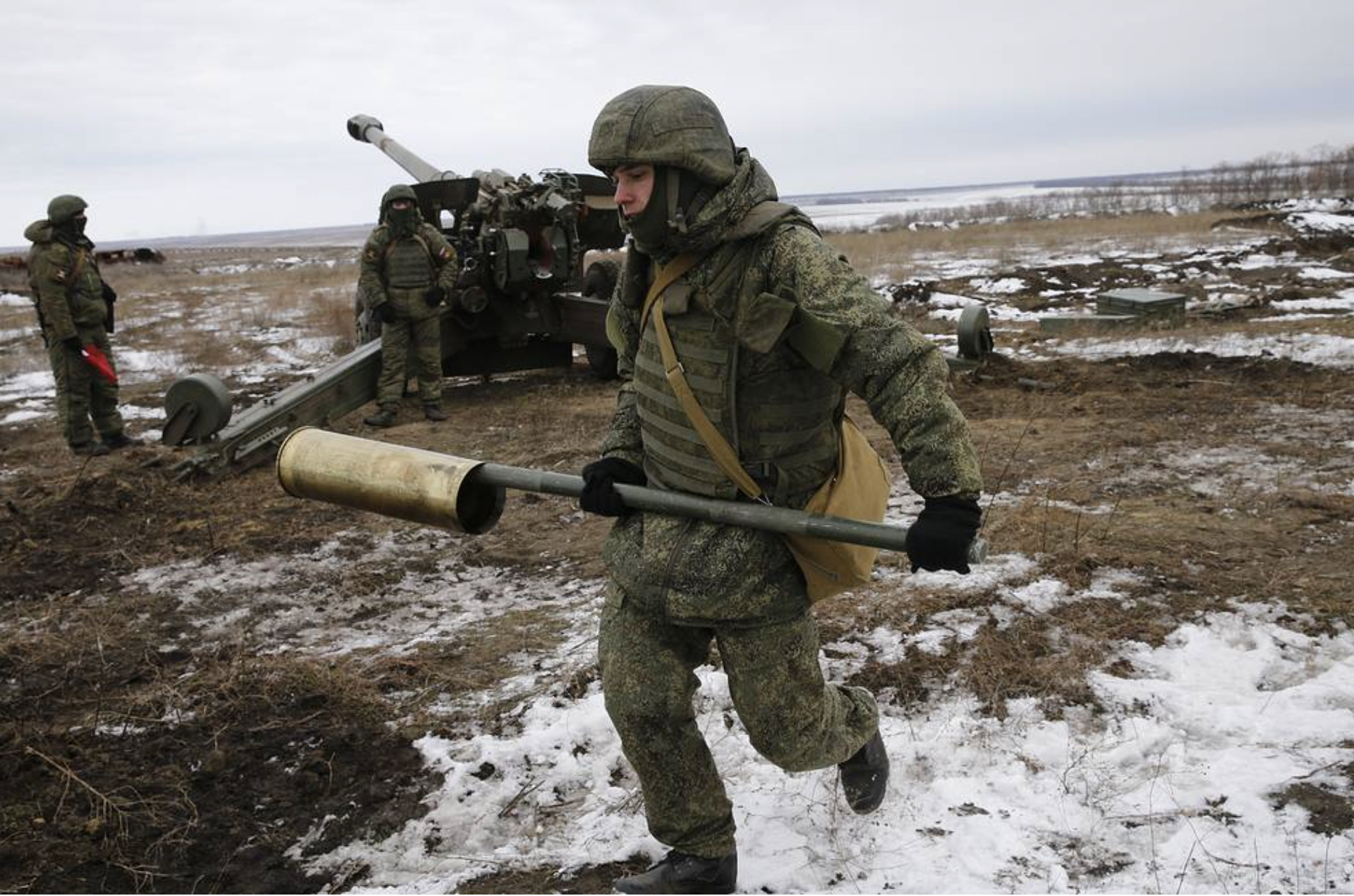 Russian invasion hobbled by an infantry shortfall - Asia Times