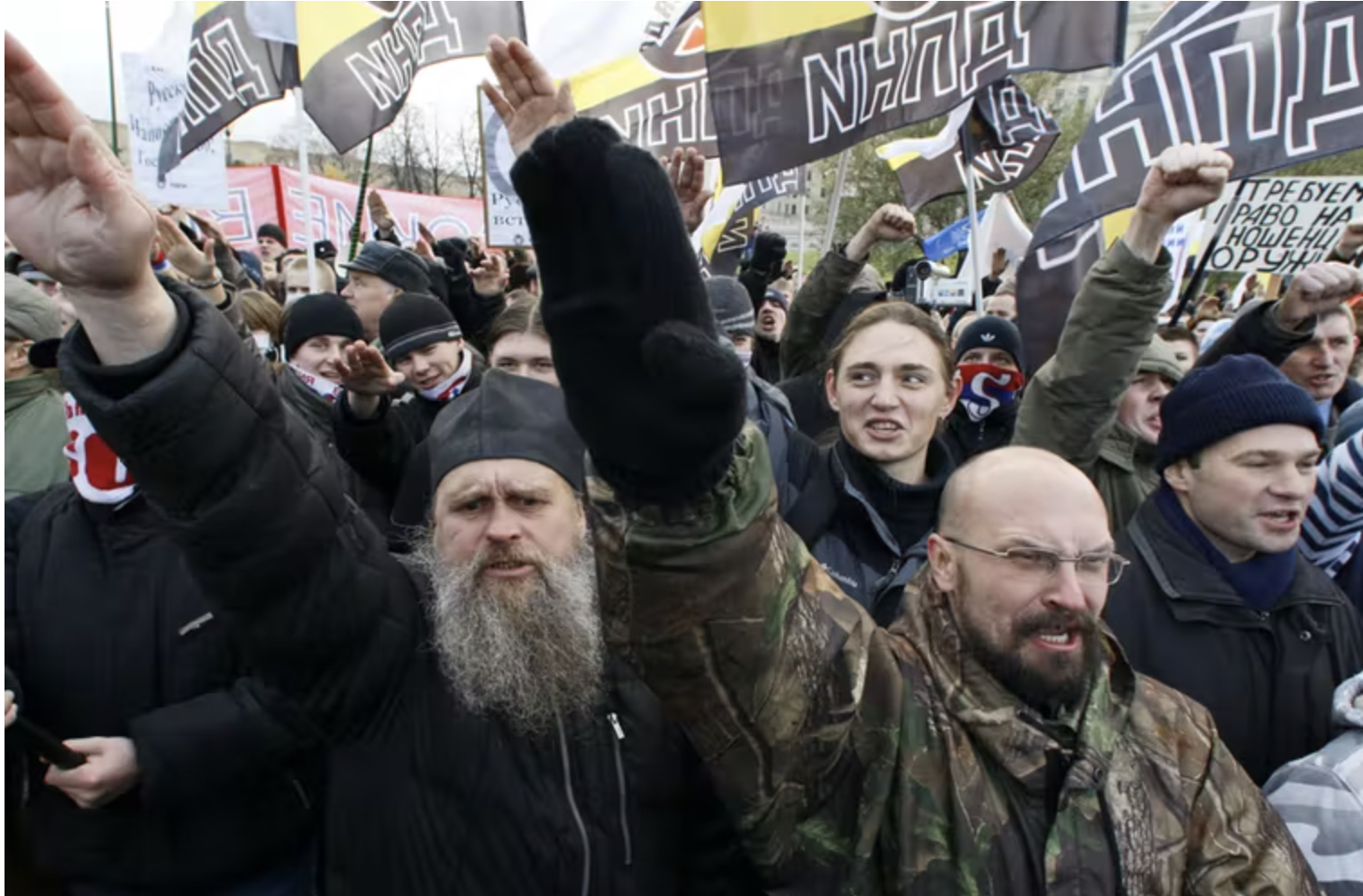 At home, Putin has long cultivated neo-Nazis - Asia Times