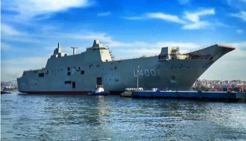 Turkey's new light carrier signals big power ambitions - Asia Times
