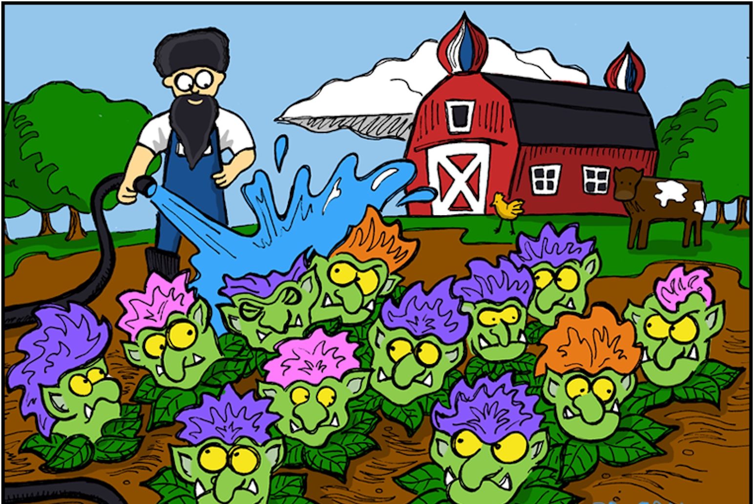 Anti-Ukraine propaganda shows Russia troll farm MO - Asia Times