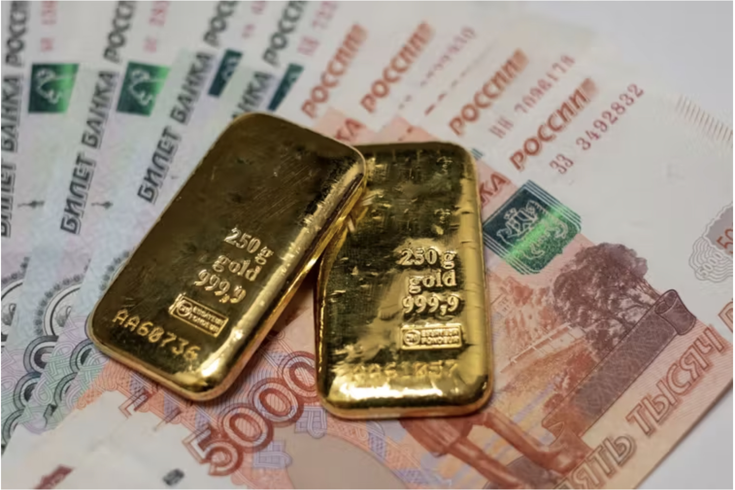 Russian ruble's gold standard unlikely to last - Asia Times