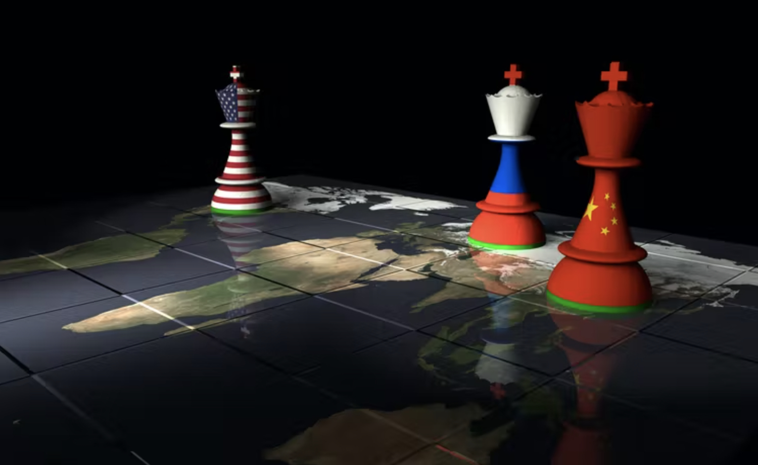 Space Blocs: Geopolitics replicating in the stars - Asia Times