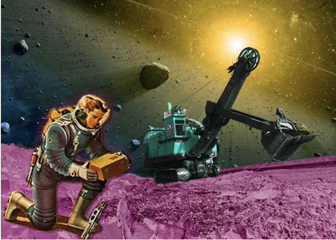 Wealthy nations carving up space and its riches - Asia Times