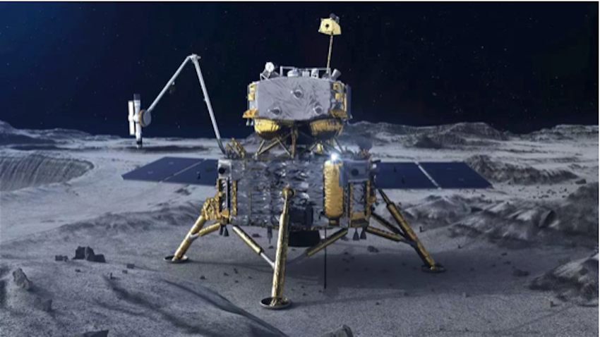 China a great leap closer to building a Moon base - Asia Times