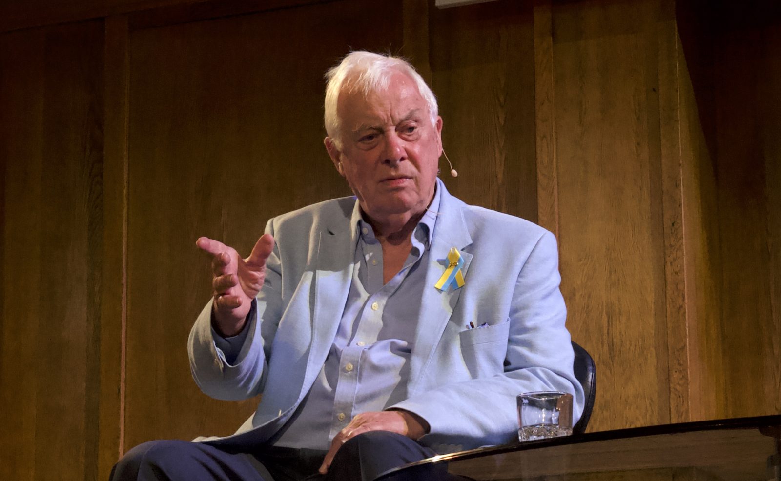 Ahead of anniversary, Patten says HK values will survive - Asia Times