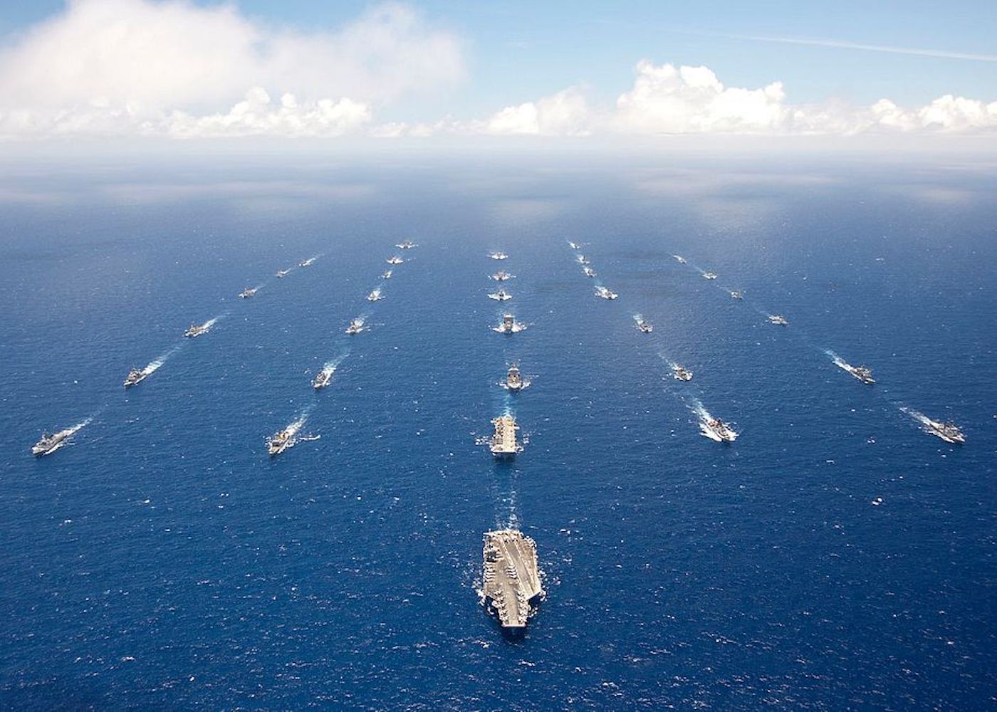 World's largest joint naval exercise a message to China - Asia Times