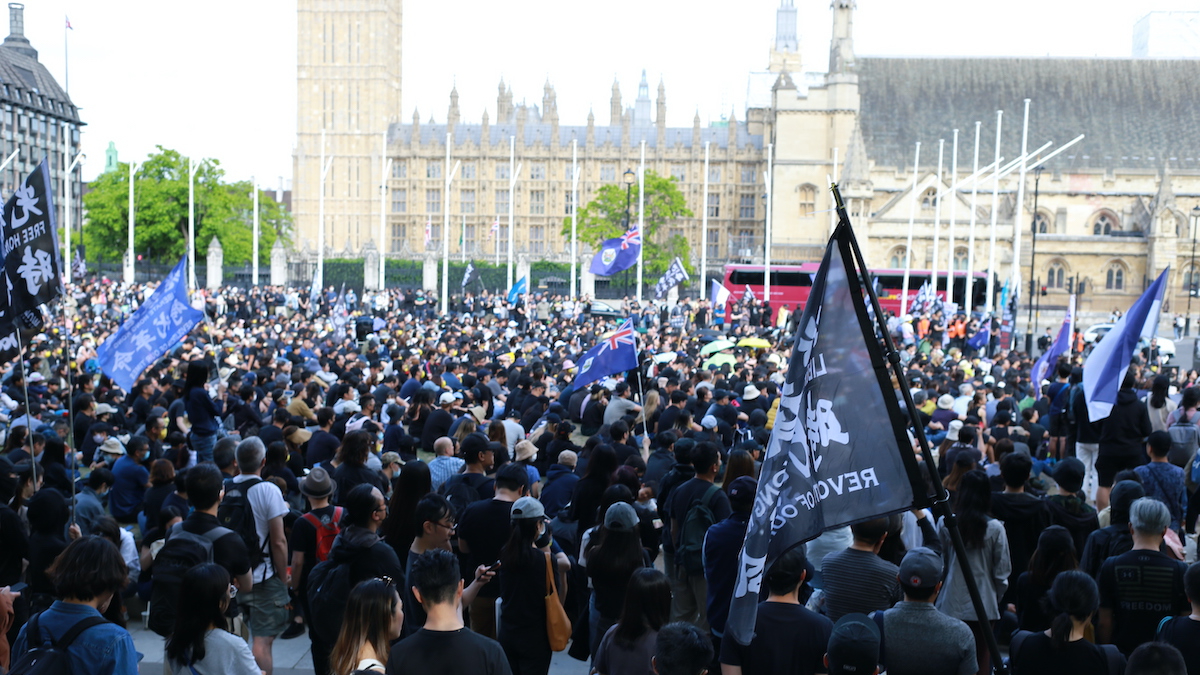 HKers abroad mark the anniversary of 2019 protests - Asia Times