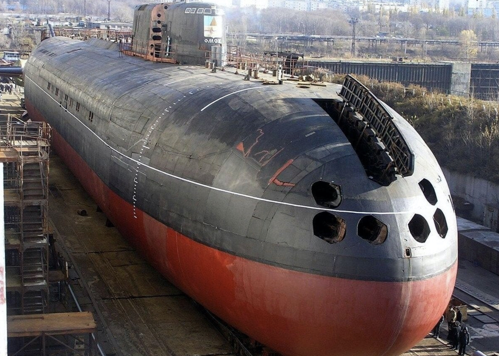 Belgorod: Russia's giant new sub built for nuclear war - Asia Times