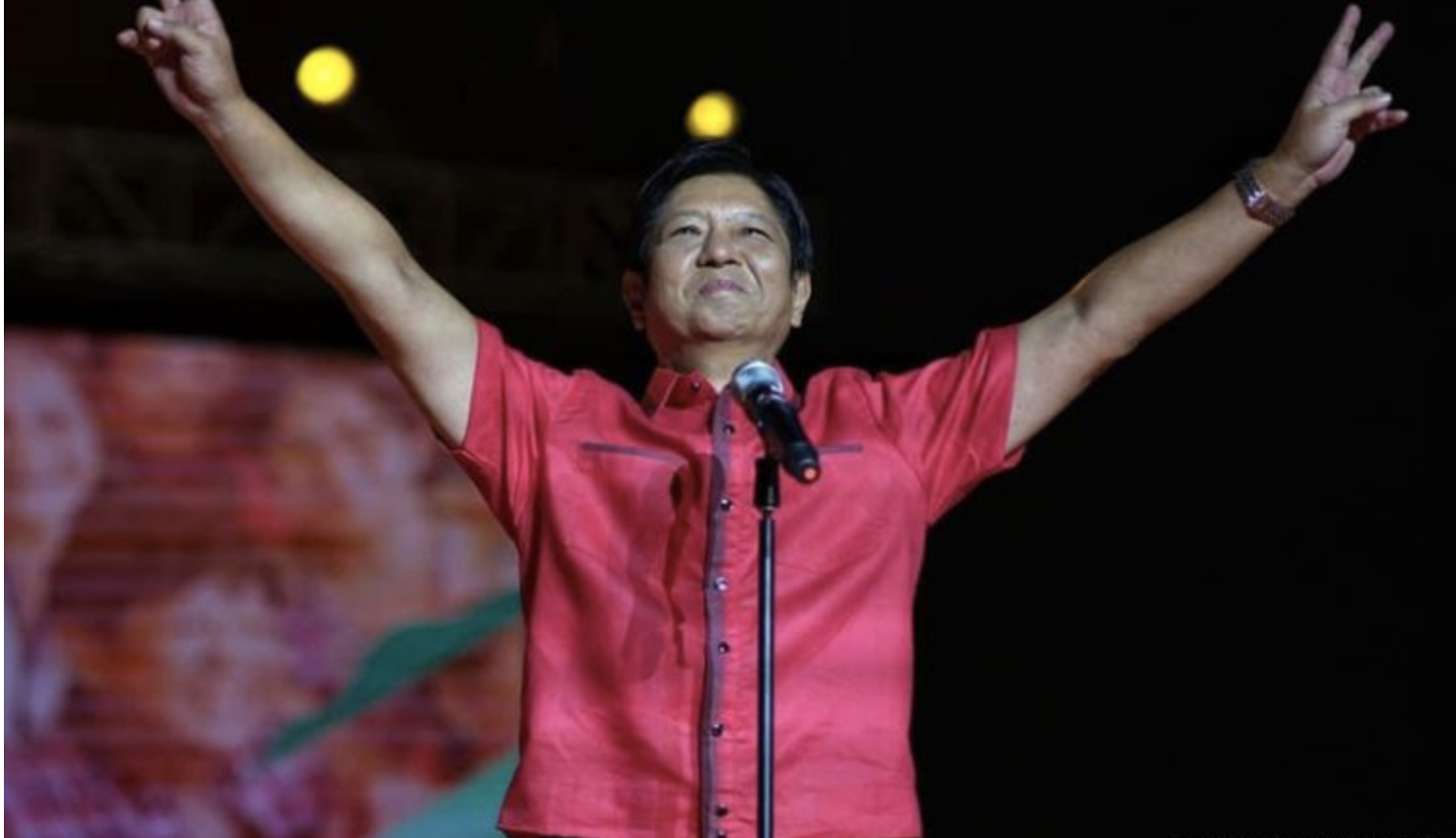Marcos vows new era of unity for the Philippines - Asia Times