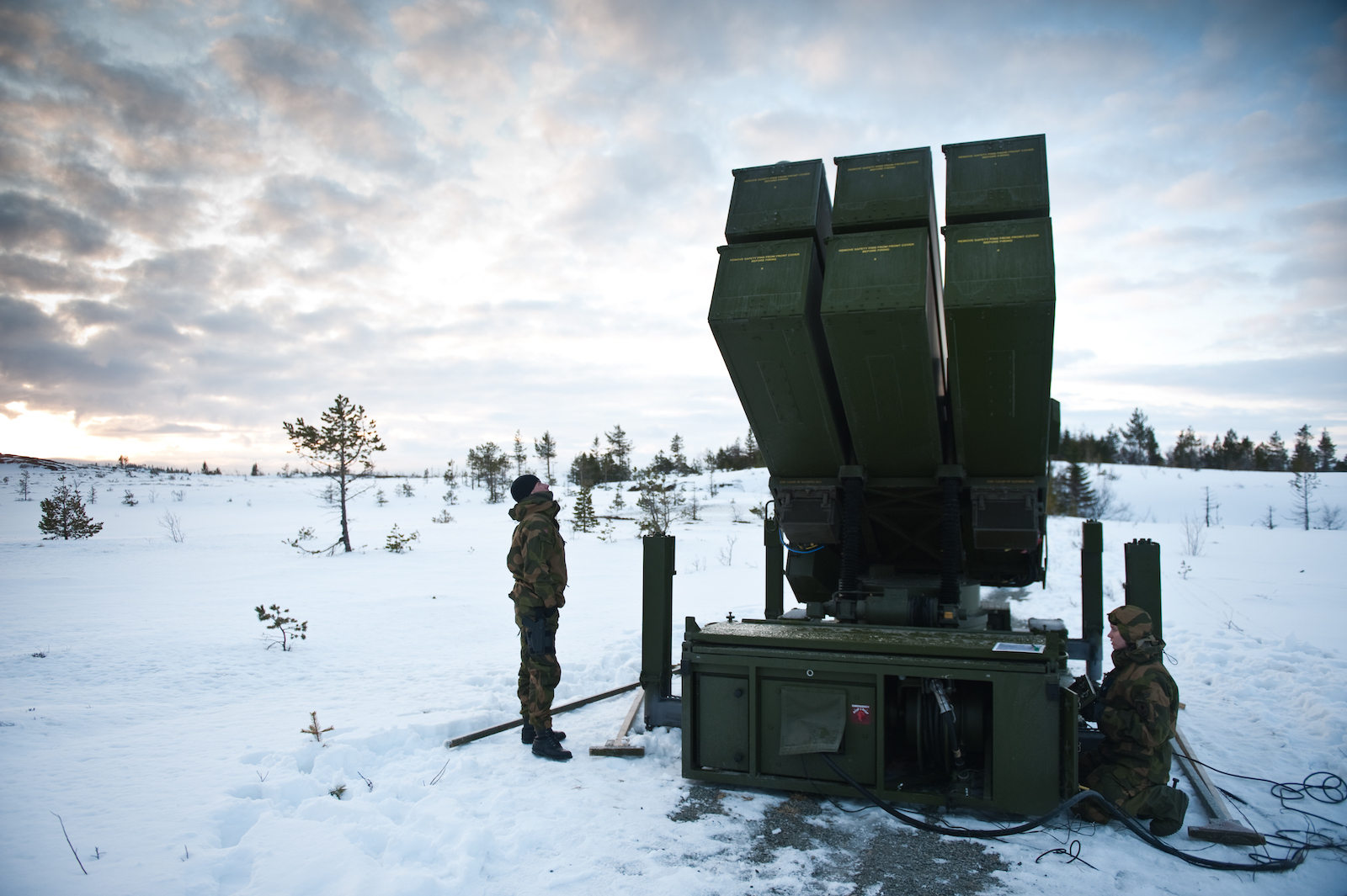 US air defense system delivery hopes to save Kiev - Asia Times