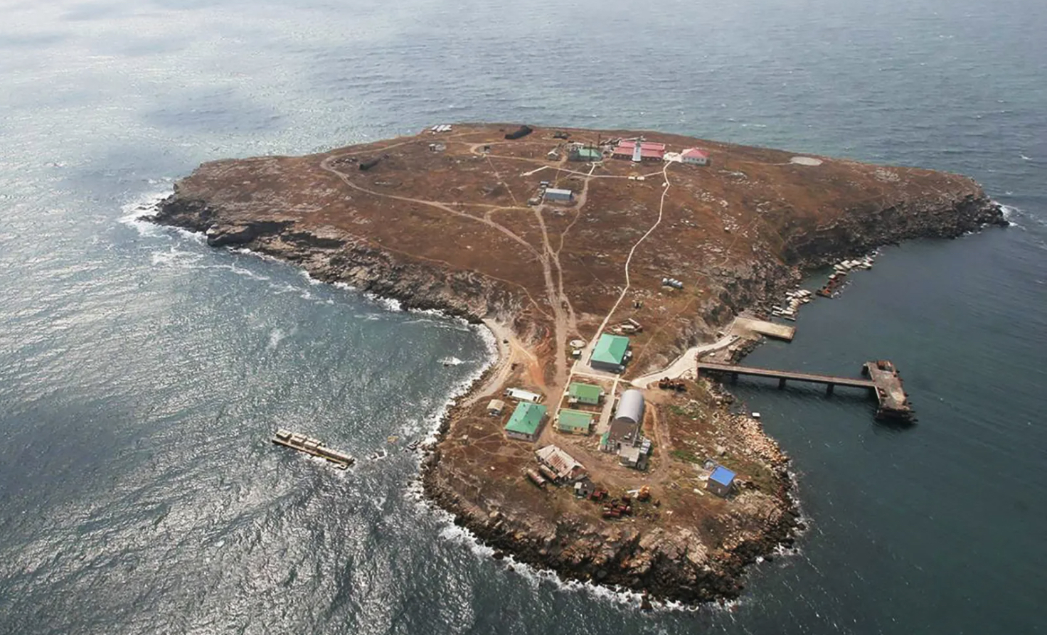 Snake Island's recapture a big bite back at Russia - Asia Times