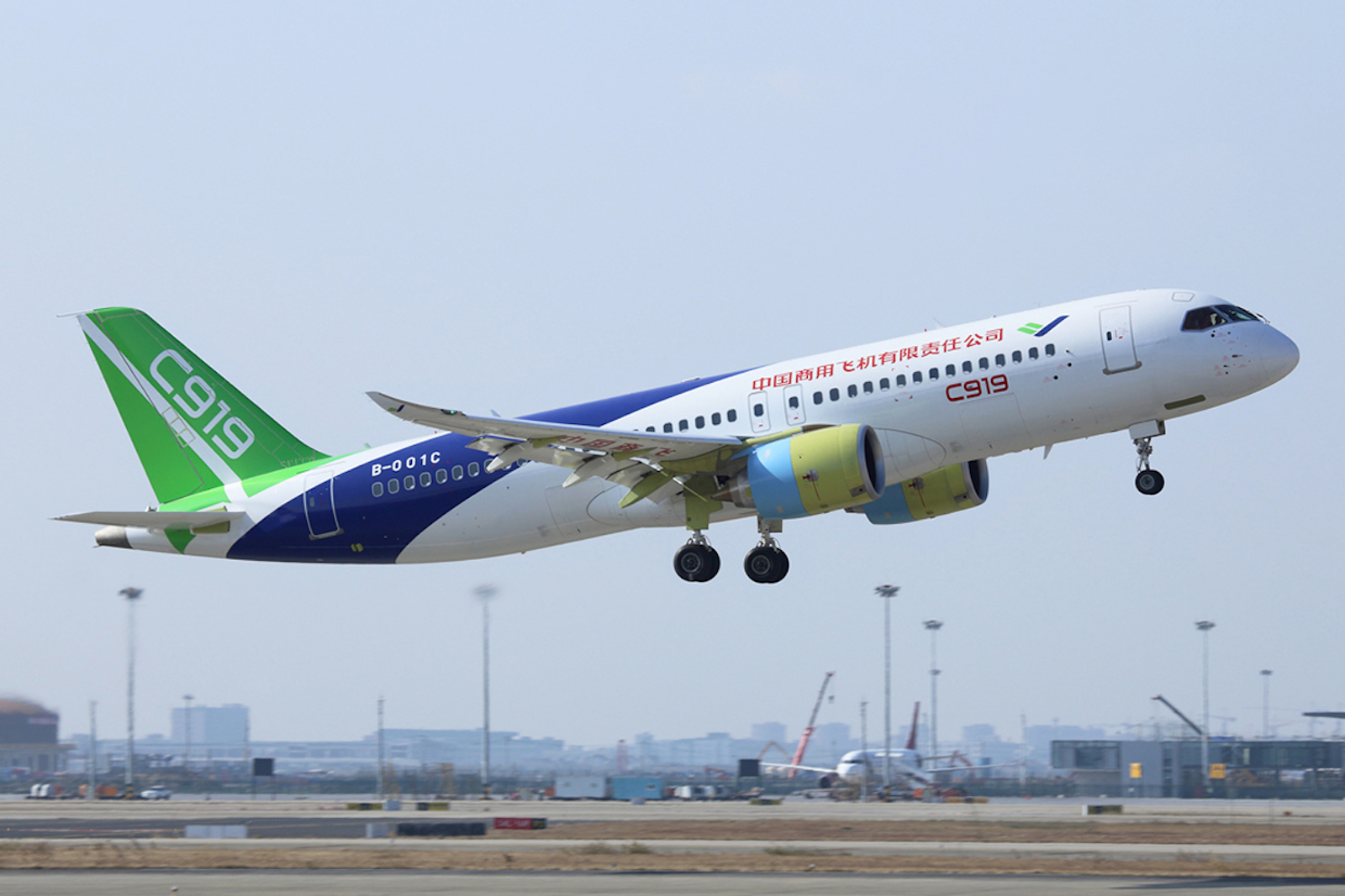 China's C919 takes off with US sanctions on the horizon - Asia Times