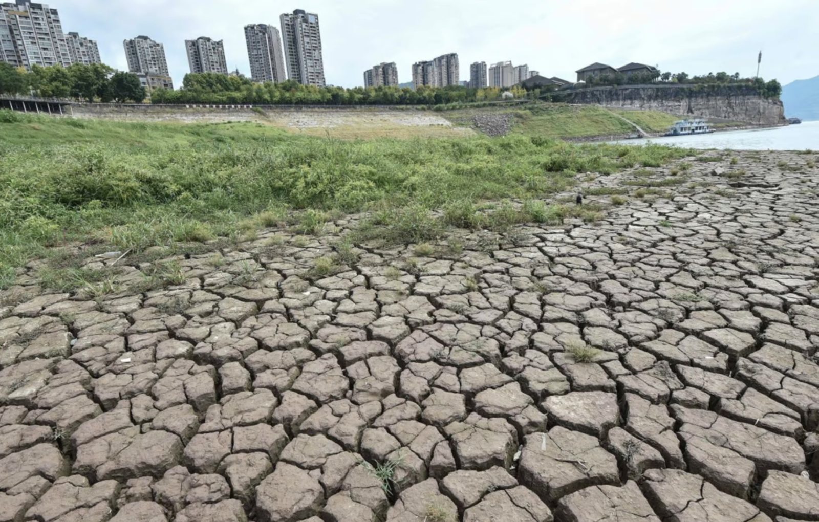 Drought roiling China's already evaporating economy