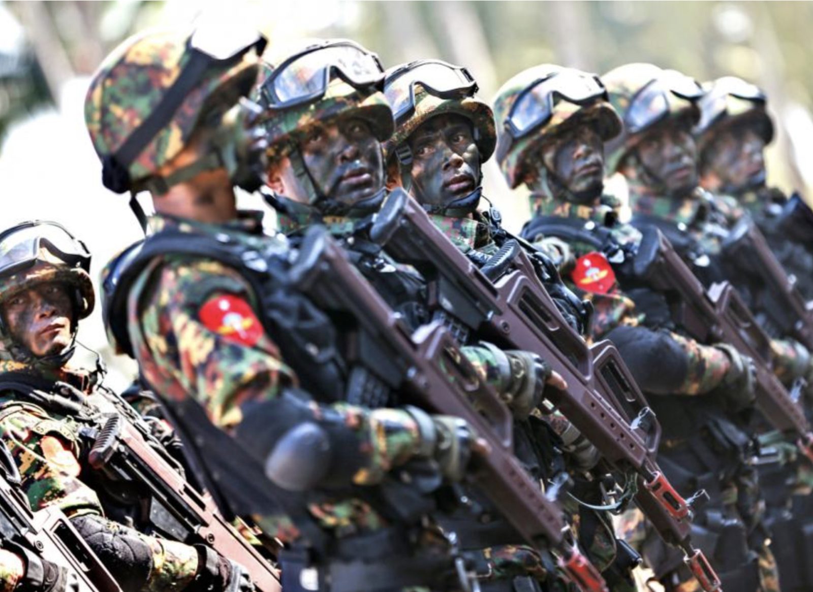 Myanmar's junta in a serious but not desperate fight - Asia Times