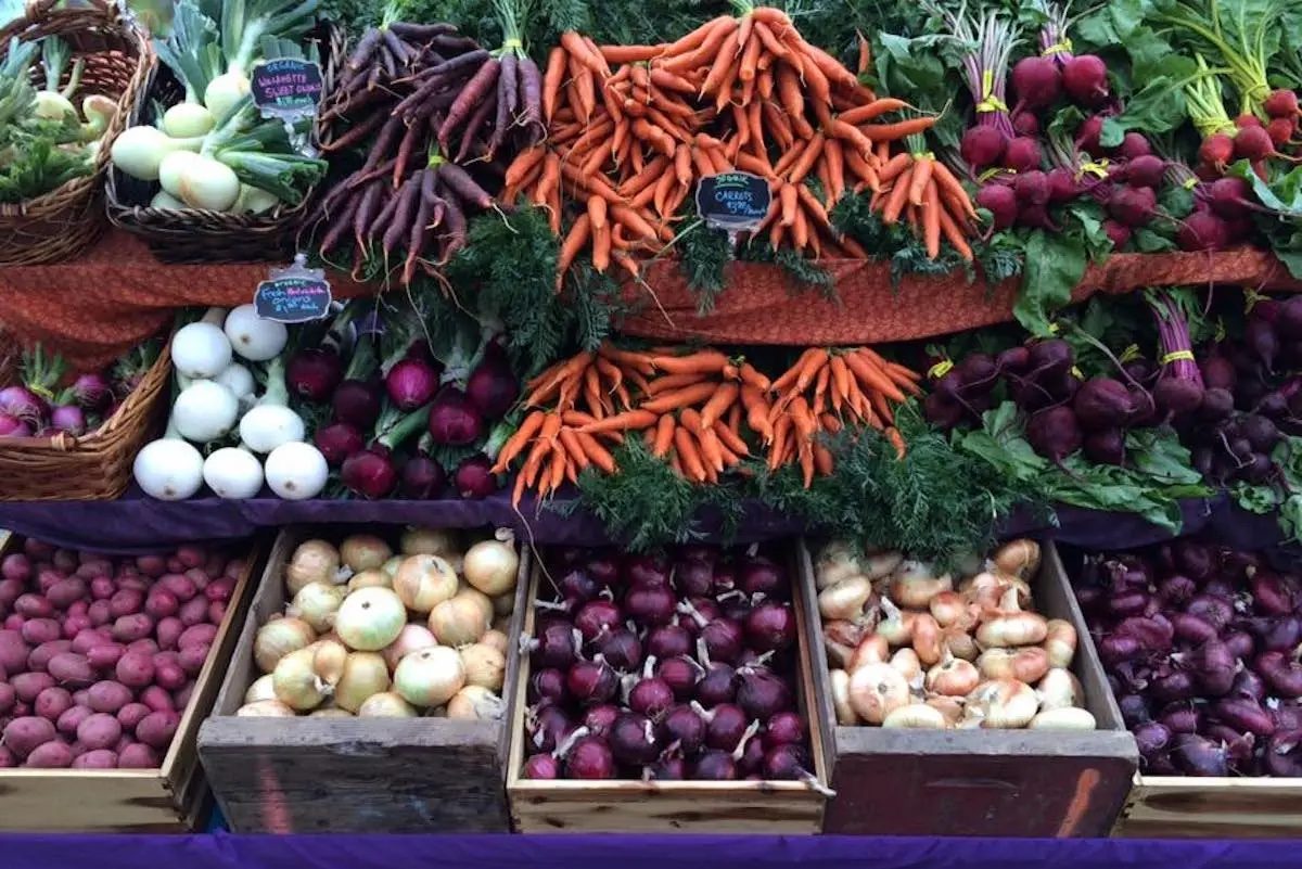 World's returning to normal, farmers' market shows - Asia Times