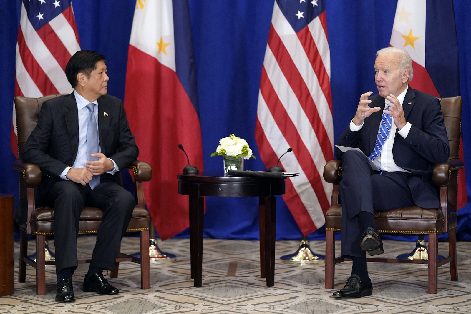 What Marcos Jr promised to America - Asia Times