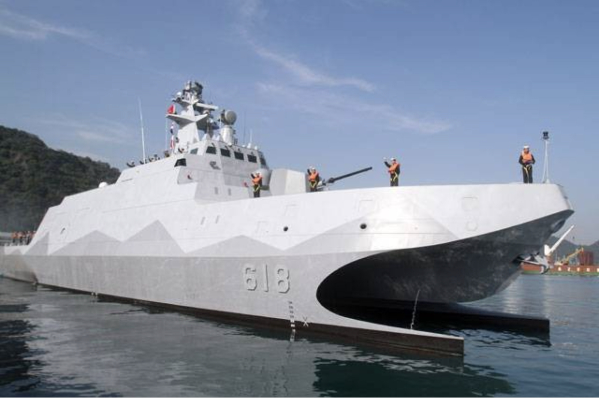 Taiwan building stealth corvettes to seek and kill Chinese subs - Asia ...