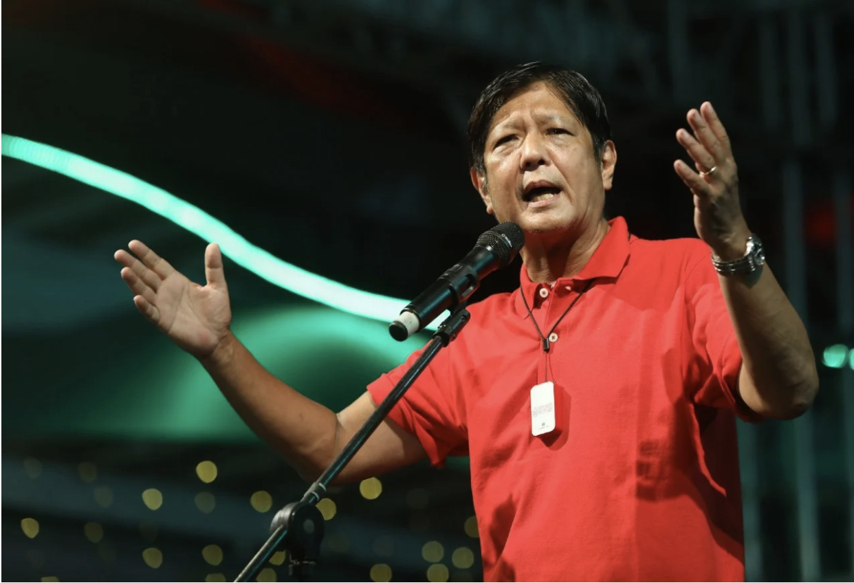 Marcos Jr isn't nearly as popular as previously - Asia Times