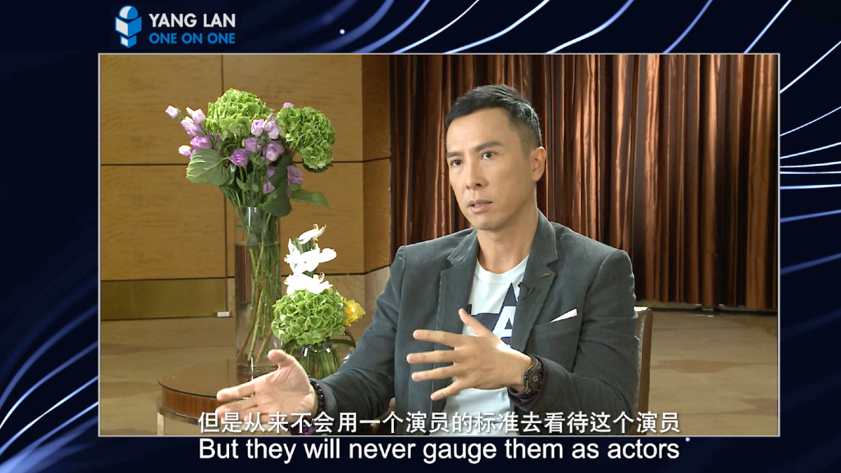Yang Lan interviews Donnie Yen – One on One - Asia Times