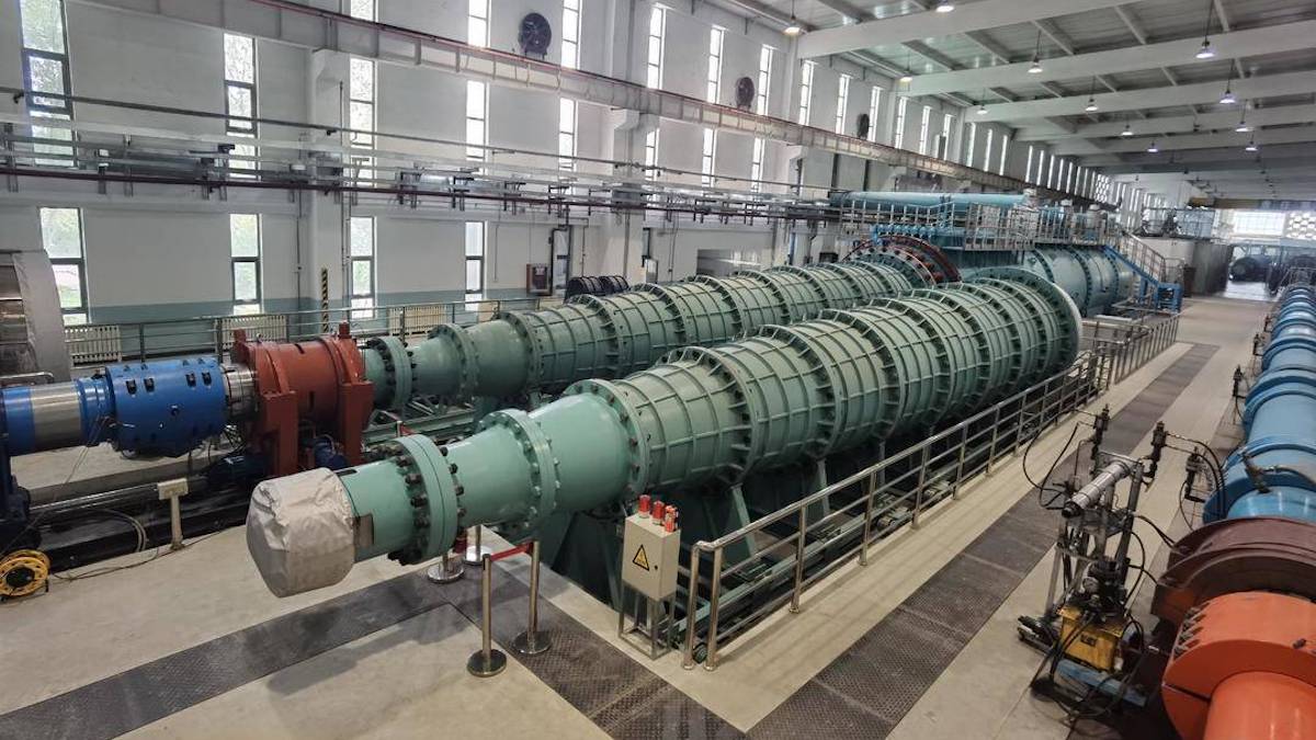 China's JF-22 hypersonic wind tunnel blows by US - Asia Times