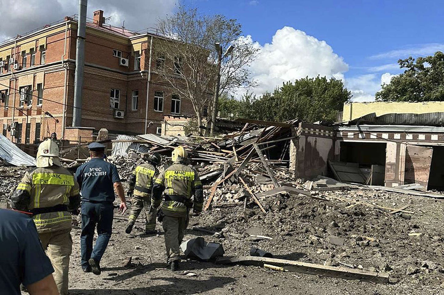 The command center attacks in Russia and Ukraine - Asia Times