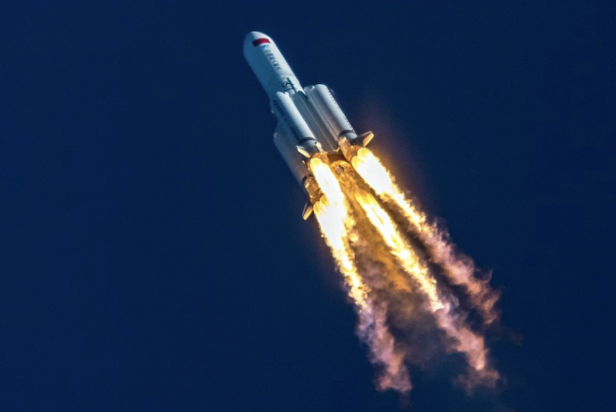 New blast plan for China's 2030 manned moonshot - Asia Times