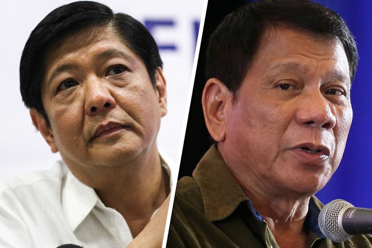 Marcos-Duterte feud a reflection of the New Cold War - Asia Times