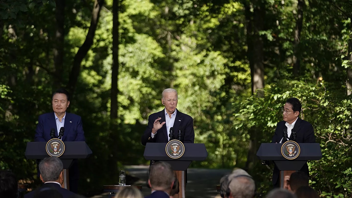 US-Japan-Korea summit impressive first trilateral step - Asia Times