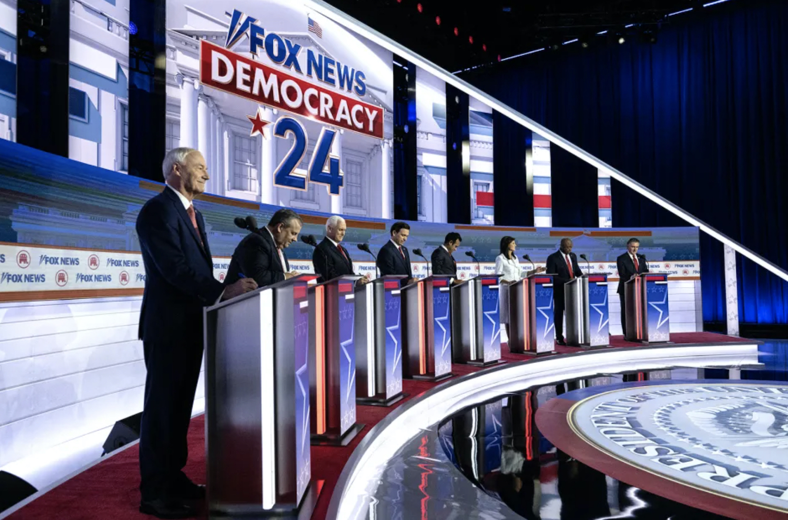 Debate watch: GOP hopefuls united on China but not Ukraine - Asia Times