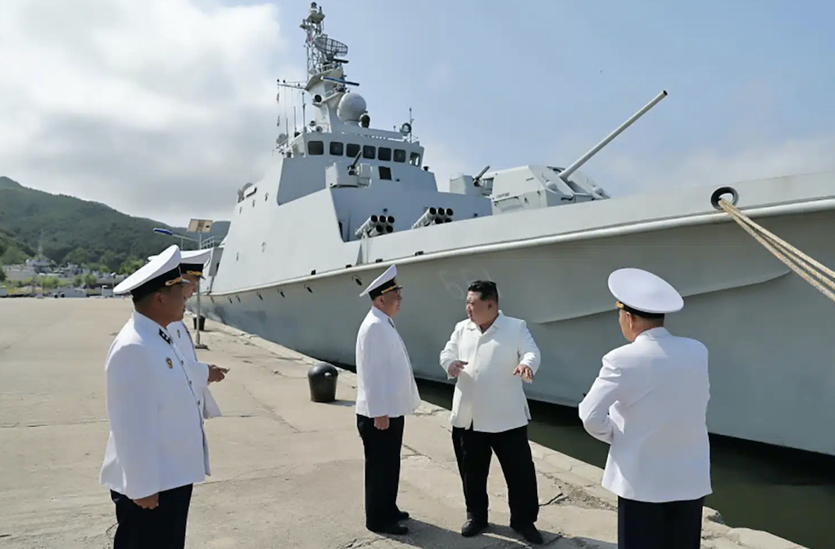 N Korea's new 661 ship makes a nuclear-tipped point - Asia Times