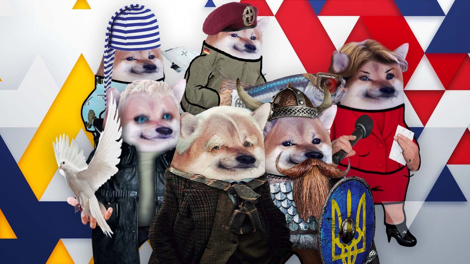 Can a Ukrainian doggy meme fight the Wolf Warriors? - Asia Times