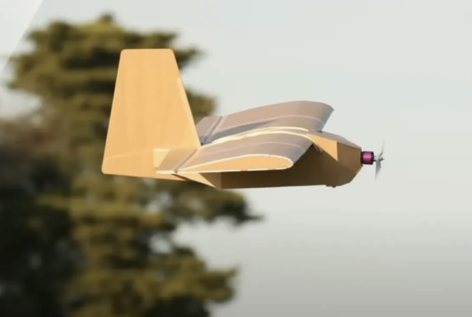 Flimsy cardboard drones a sign of Ukraine's desperation - Asia Times