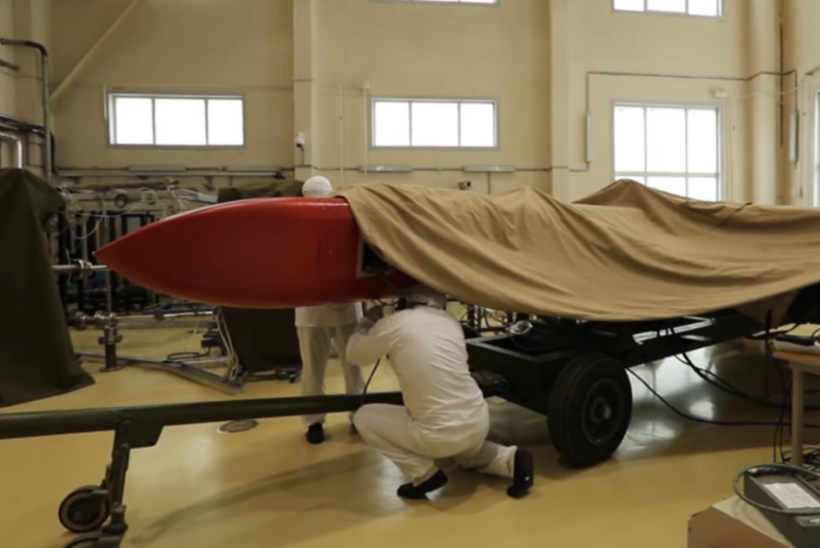 Russia's 'Flying Chernobyl' missile heralds new nuke arms race - Asia Times