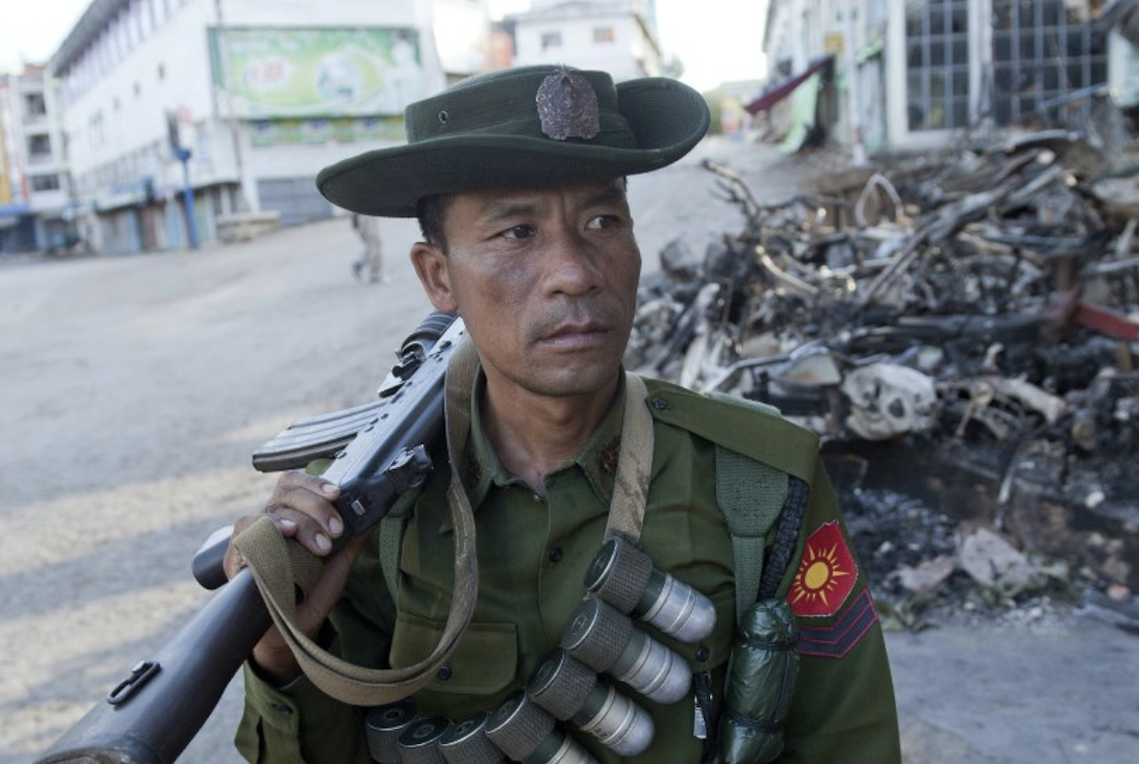 Is Myanmar’s embattled regime using chemical weapons? - Asia Times