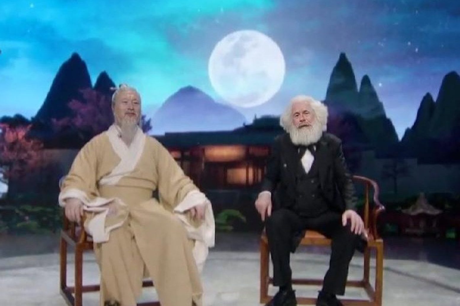 Xi thought Marx meeting Confucius would be cool - Asia Times